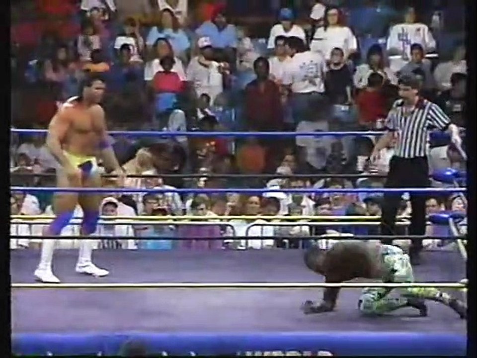 Diamond Studd vs. TC Carter [1991-10-12] - video Dailymotion