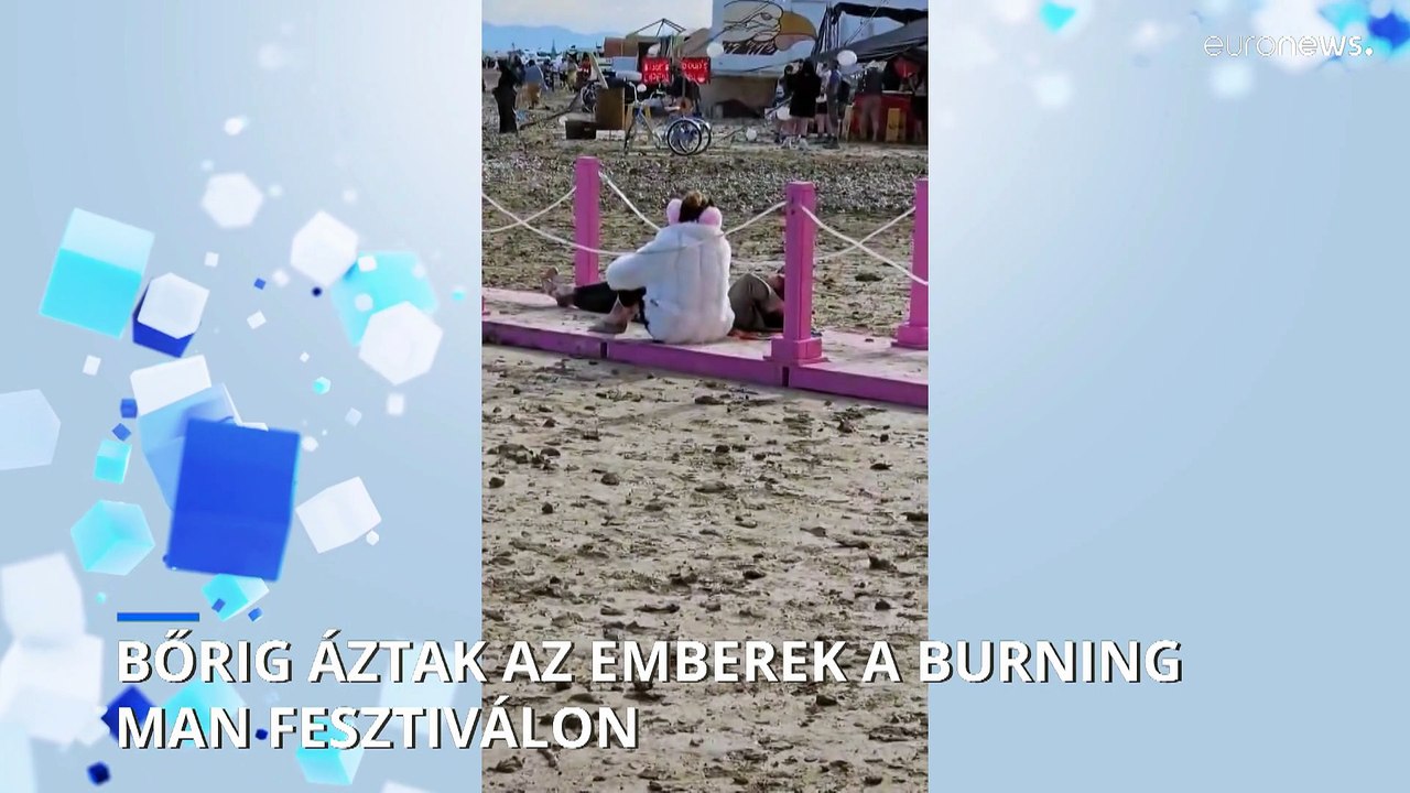 Egy ember meghalt, elmosta a viharos eső a nevadai fesztivált - video ...