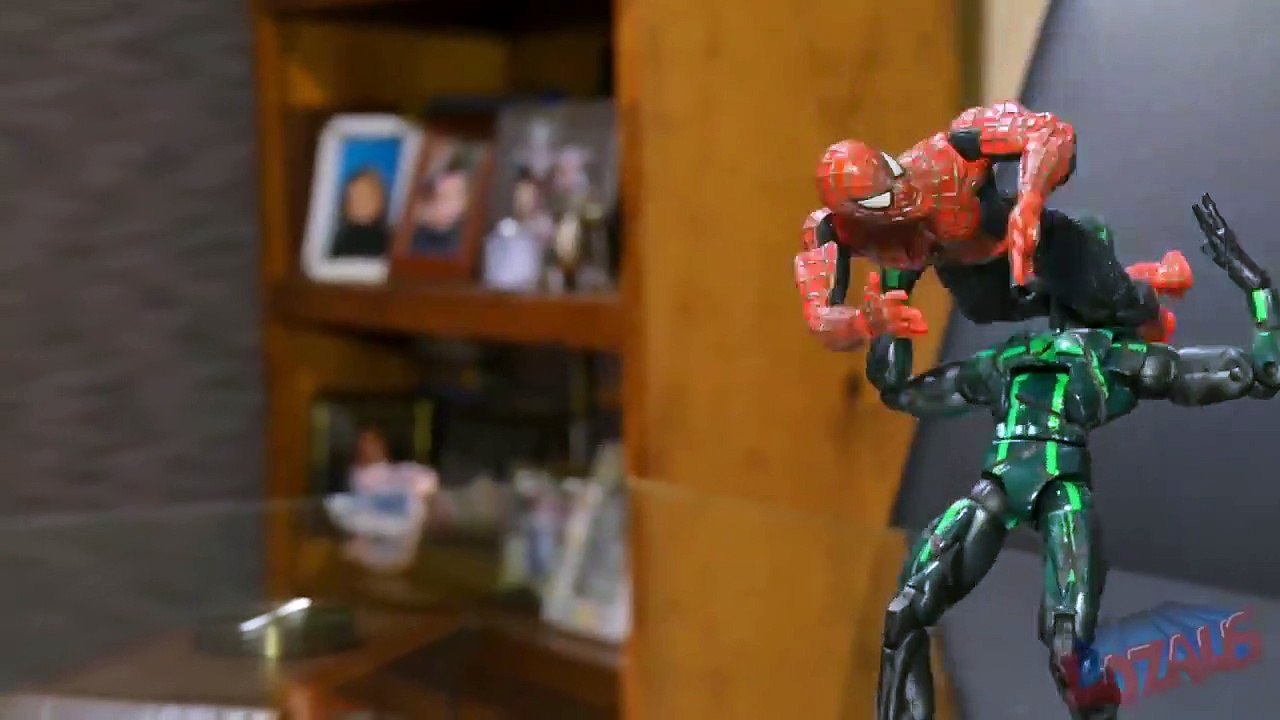SPIDERMAN Stop Motion Action Video Part 7 - video Dailymotion