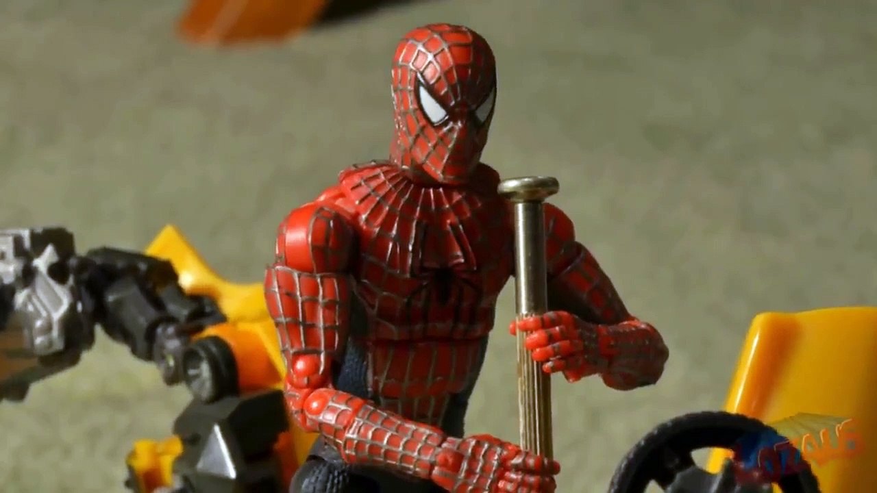 SPIDERMAN Stop Motion Action Video Part 8 - video Dailymotion