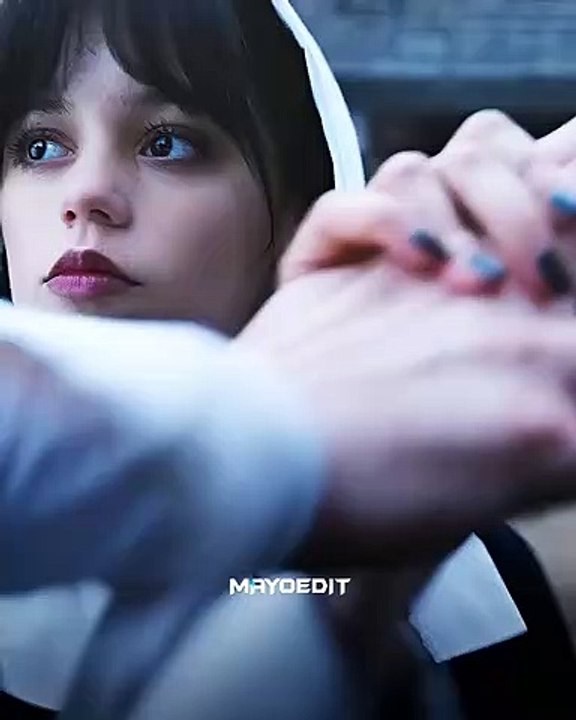 Wednesday Addams fight scene - video Dailymotion