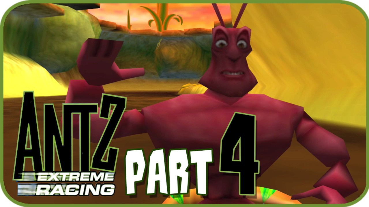 Antz Extreme Racing Walkthrough Part 4 (PS2, Xbox) Weaver - video ...