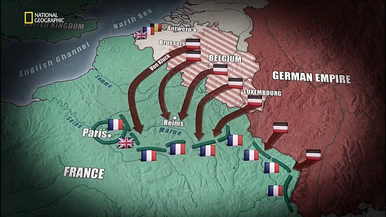 Apocalypse World War I : S1.E2 Fear - فيديو Dailymotion