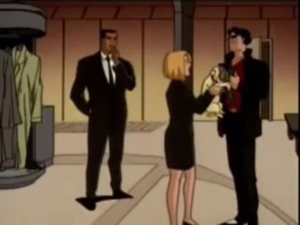 Men In Black (MIB: The Series) 17 The Dog Eat Dog Syndrome 2, animation ...