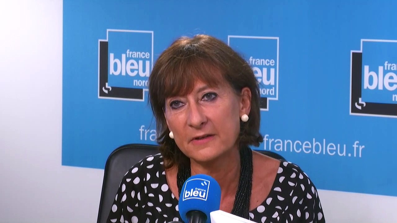 Rentrée des classes : Valérie Cabuil, rectrice de l'académie de Lille ...
