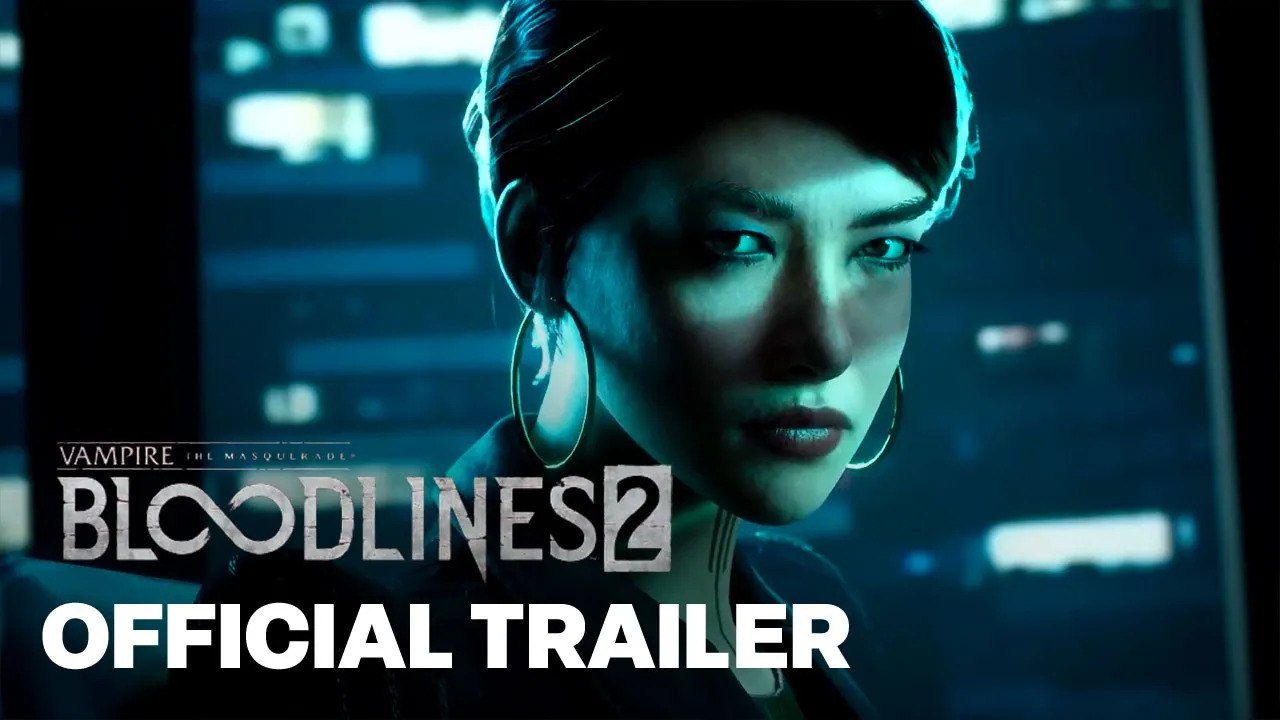 Bloodlines 2 Official Announcement Trailer - Vidéo Dailymotion