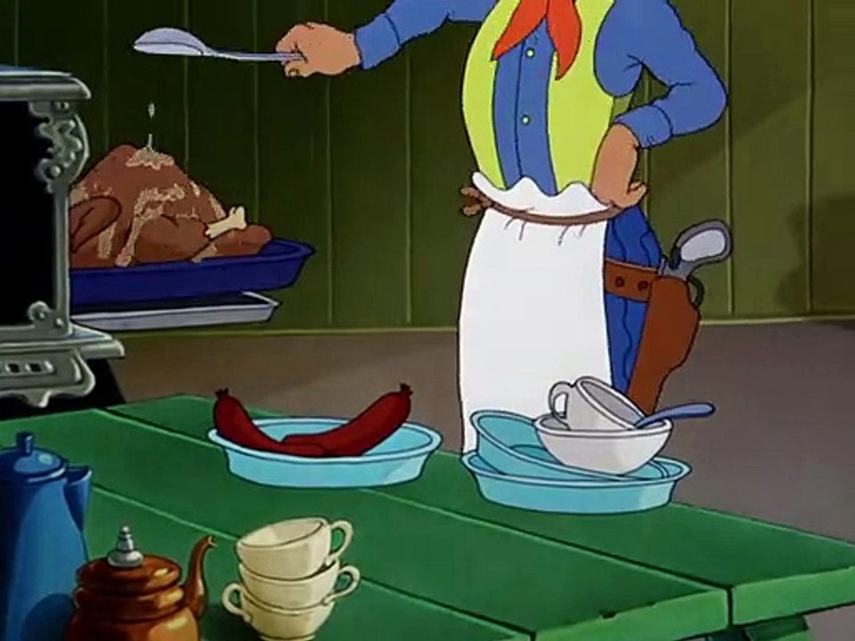 Tom & Jerry (1940) - S1950E35 - Posse Cat (480p x264 AAC) - video ...