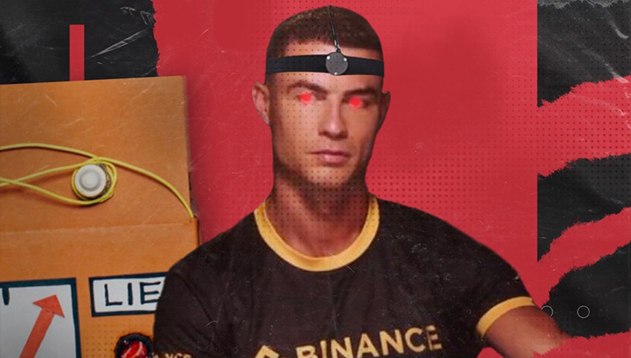 إجابات تاريخية وصادمة من كريستيانو رونالدو على جهاز كشف الكذب - فيديو ...