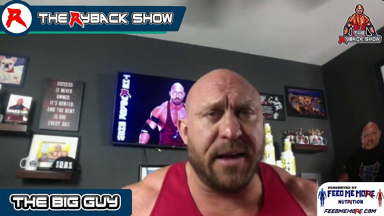 RVD Looking Great In AEW Debut, Ryback’s Roster, EMO Seany On Rainy ...