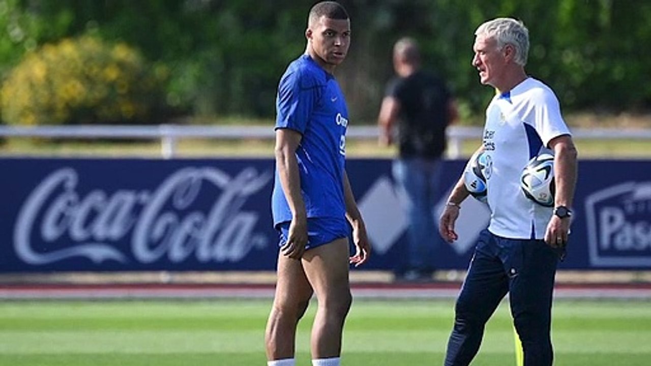 CLEAN: Deschamps describes relationship with Mbappé as 'perfect ...