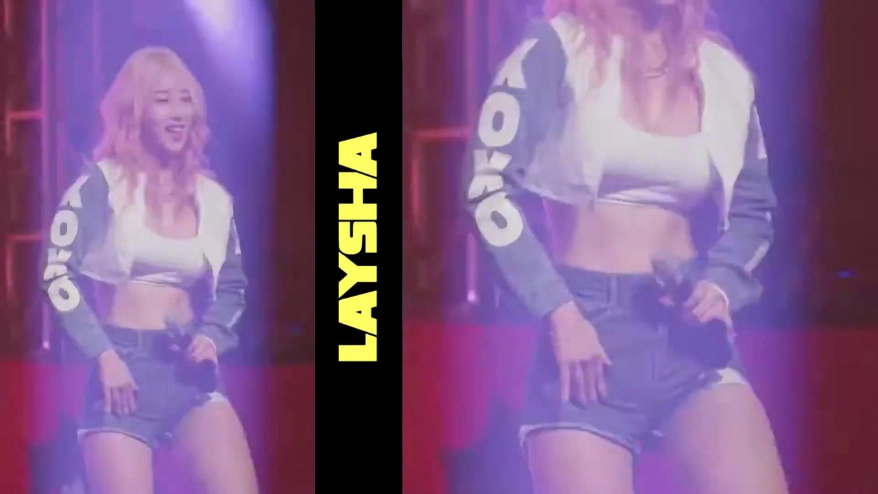 K-Pop Idol Fancam 03: Laysha [레이샤] Som [솜] Turn Up The Music - video Dailymotion