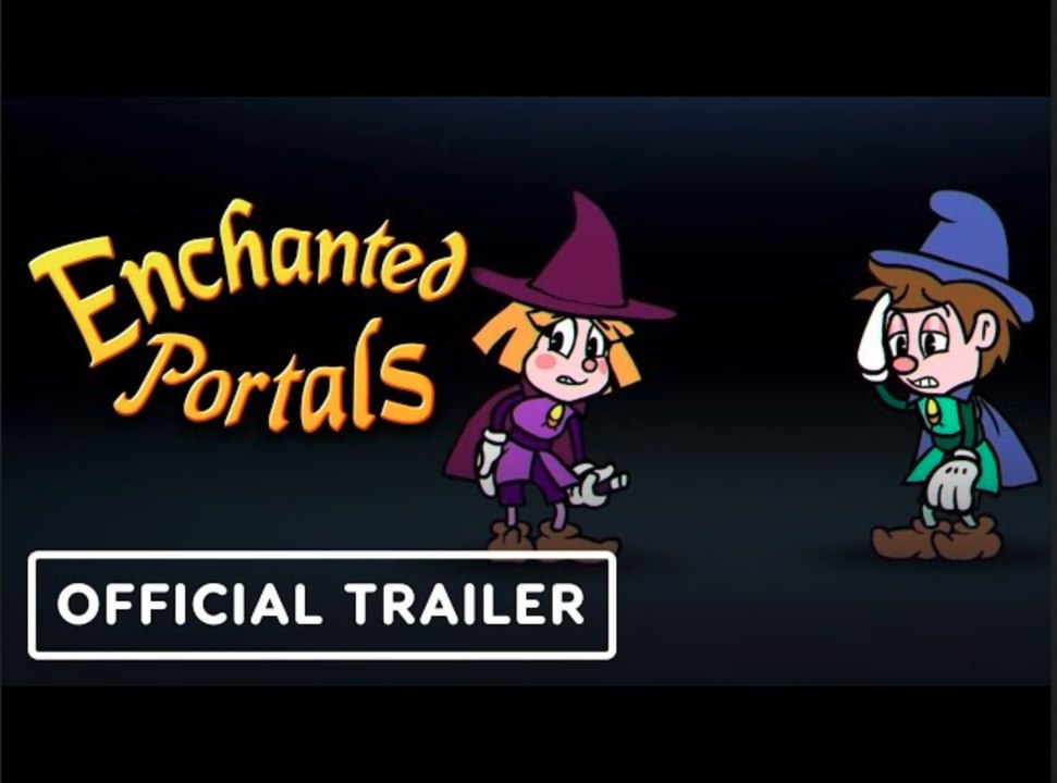 Enchanted Portals | Official Launch Trailer - video Dailymotion