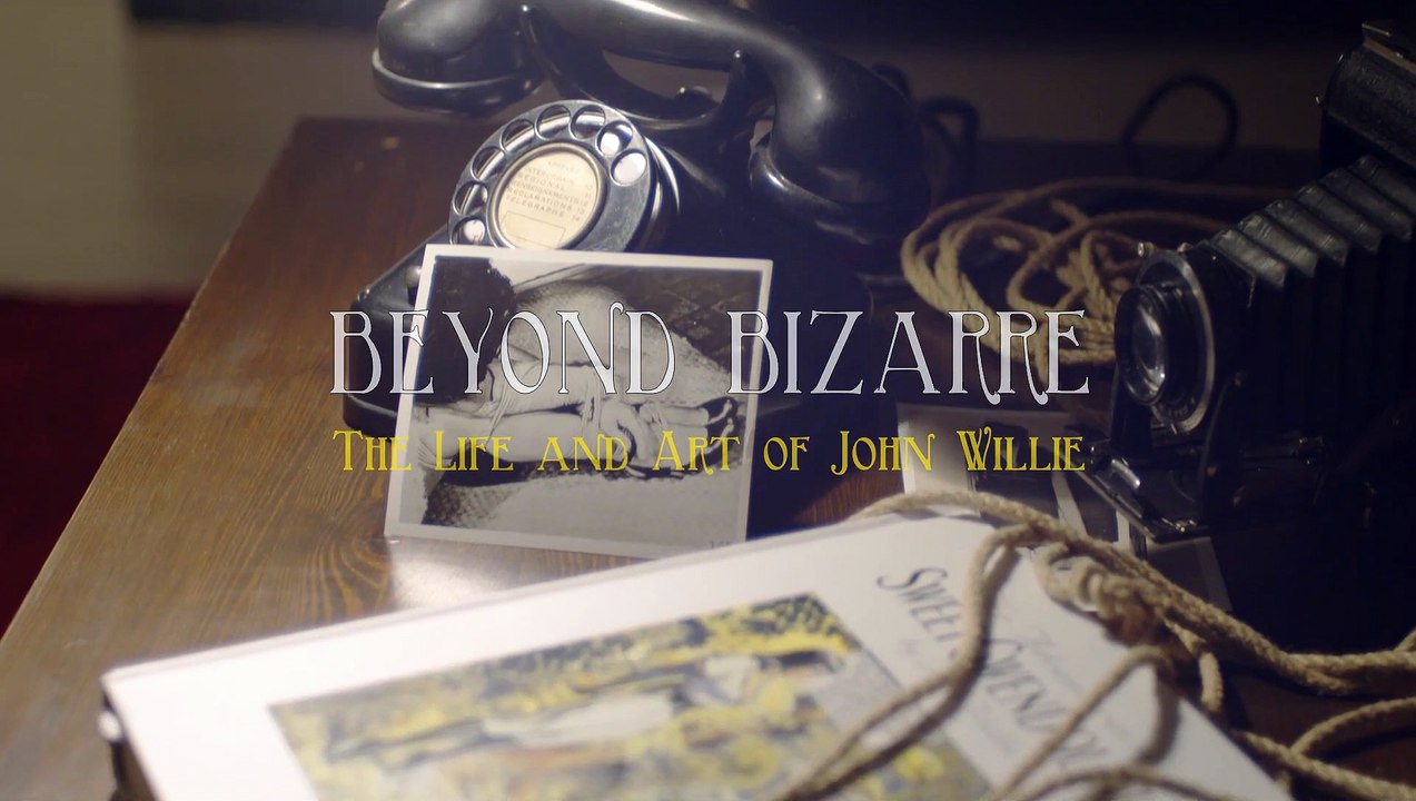 Beyond Bizarre, the Life & Art of John Willie | movie | 2023 | Official ...