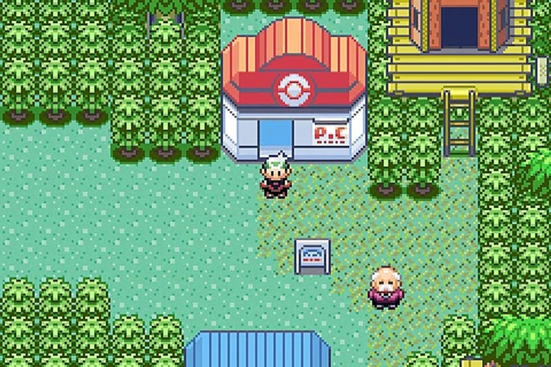 Pokemon Emerald Multiplayer online multiplayer - gba - Vidéo Dailymotion