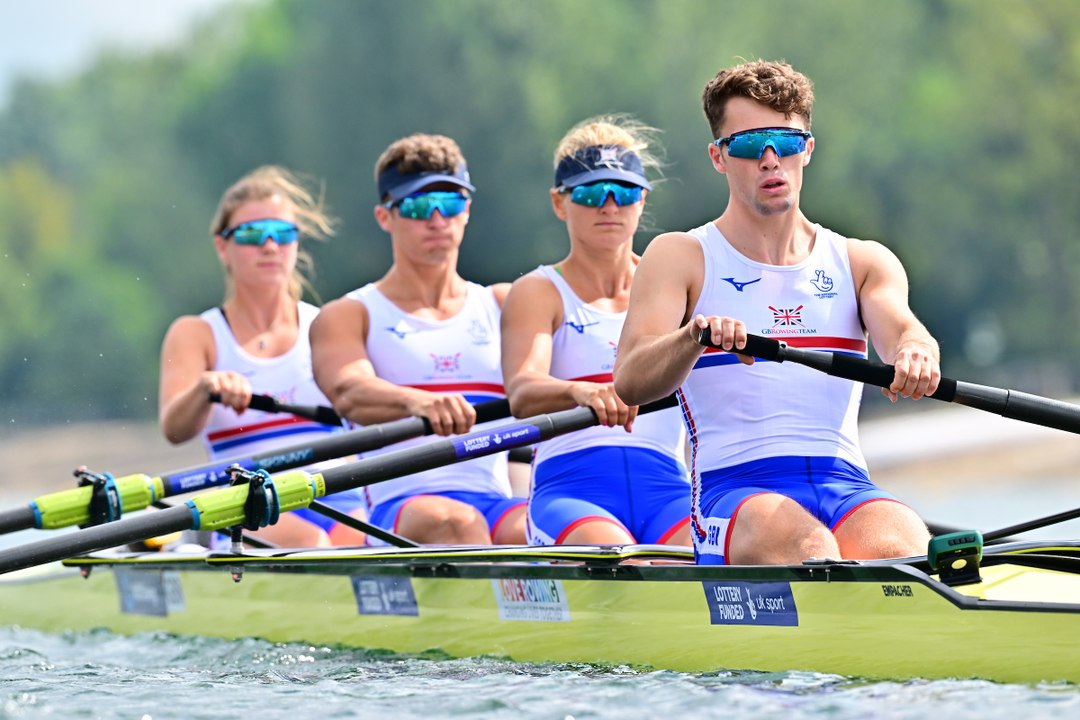 2023 World Rowing Championships - behind the scenes with the GBR PR3 ...