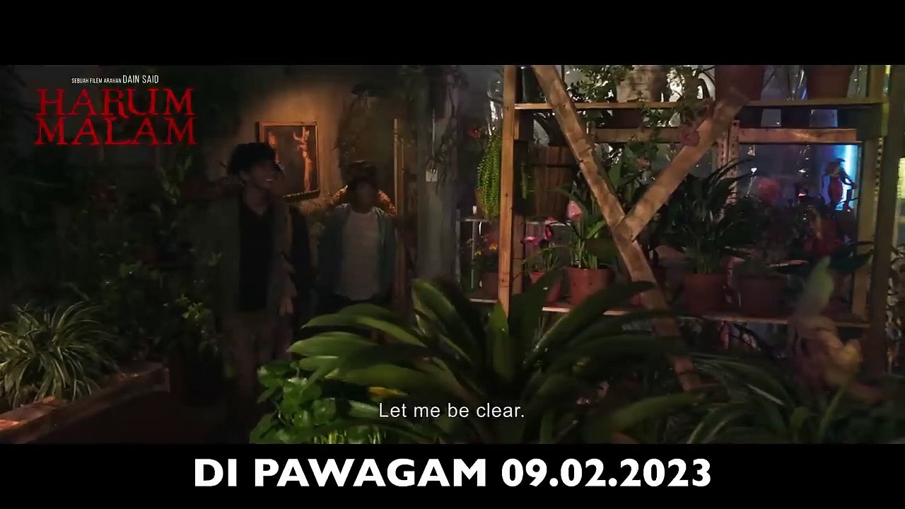 HARUM MALAM OFFICIAL TRAILER | DI PAWAGAM 9 FEB 2023 - Vídeo Dailymotion
