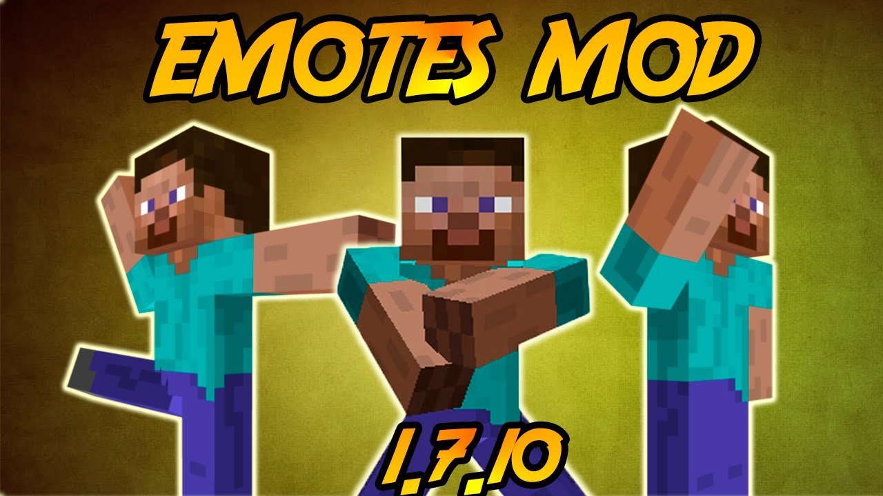 Minecraft EMOTES MOD(Emoji Modu)Tanıtım-Yükleme - Dailymotion Video