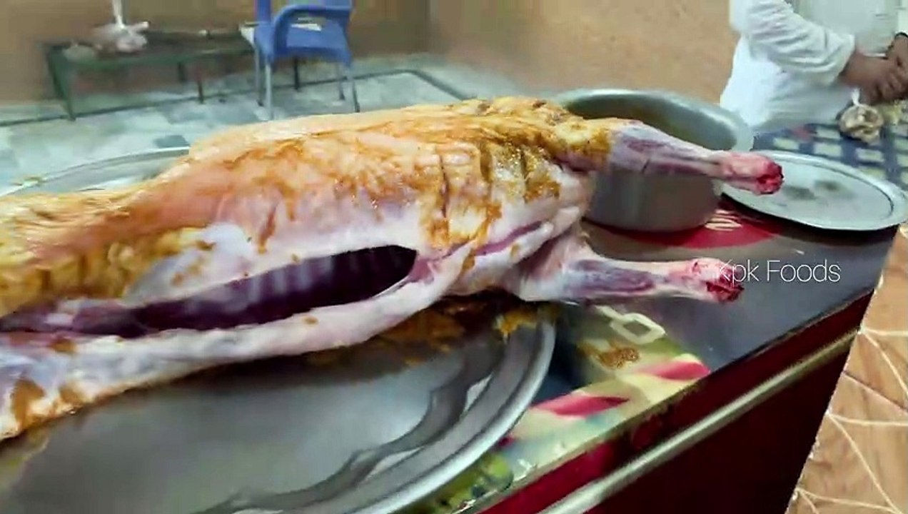 Whole Lamb Roast with Arabic Style - Full Dumba Dum Pukht Recipe Whole ...