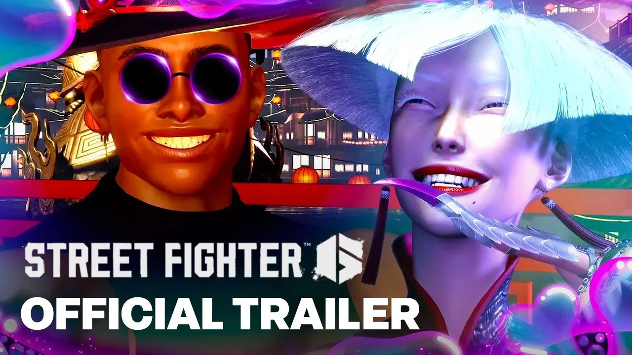 Street Fighter 6 - "A.K.I. Arrives!" Fighting Pass Introduction Trailer ...