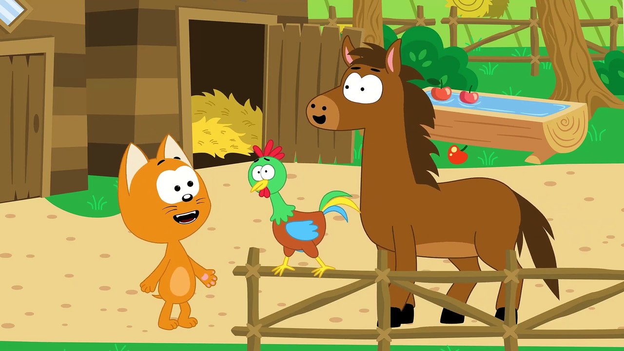 Rooster Song - Kote Kitty Songs and Cartoons for Kids - video Dailymotion