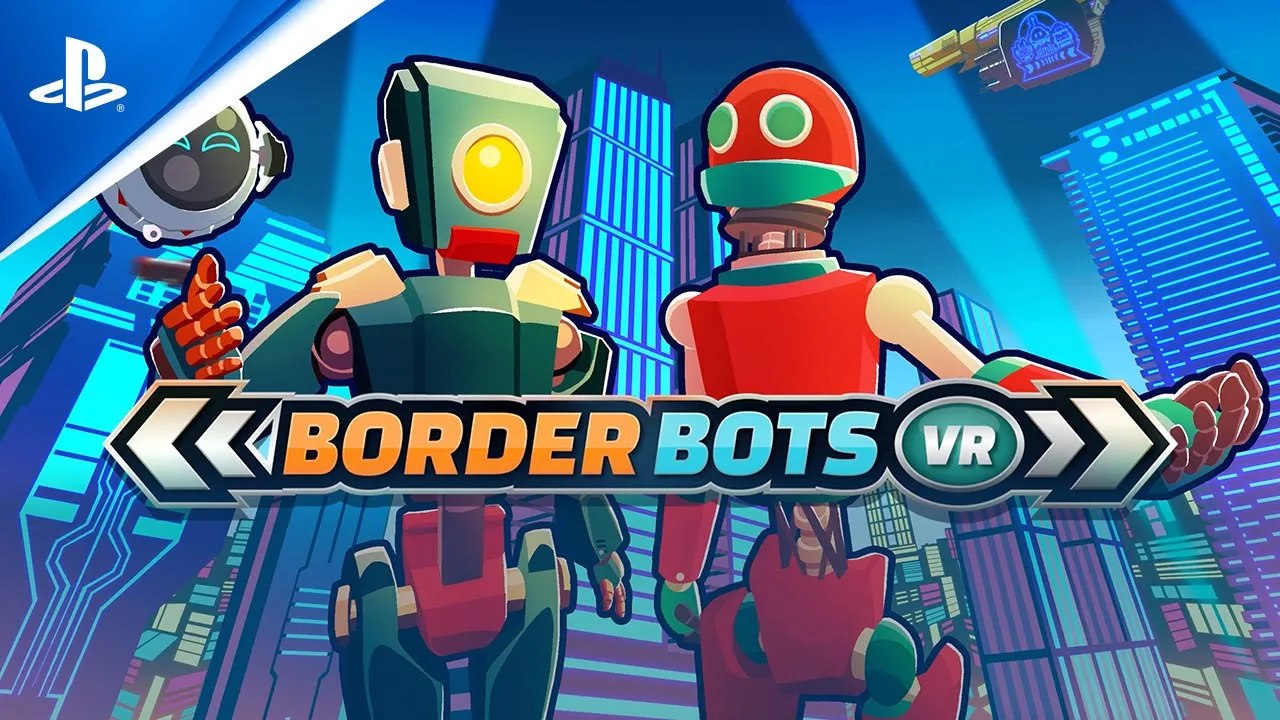 Border Bots VR - Announce Trailer | PS VR2 Games - video Dailymotion