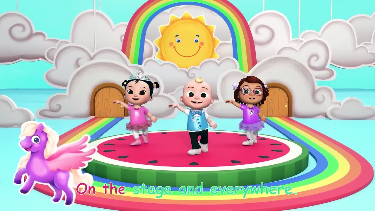 Ballerina Dance - CoComelon Nursery Rhymes & Kids Songs - video Dailymotion