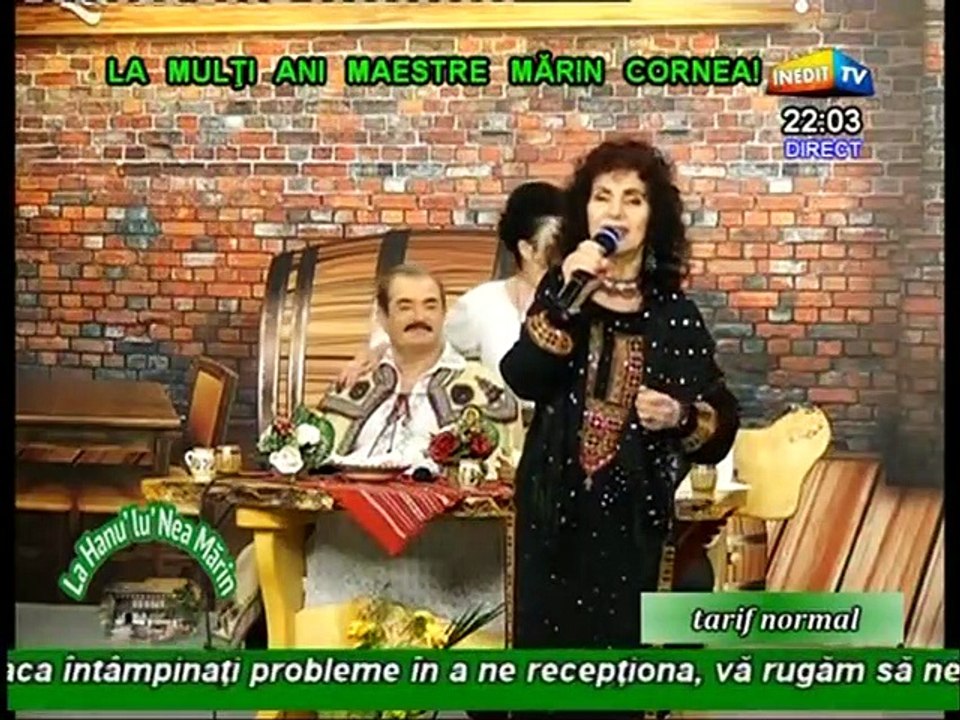 Tita Barbulescu - Marine, la nunta ta (La Hanu' lu' Nea Marin - Inedit ...