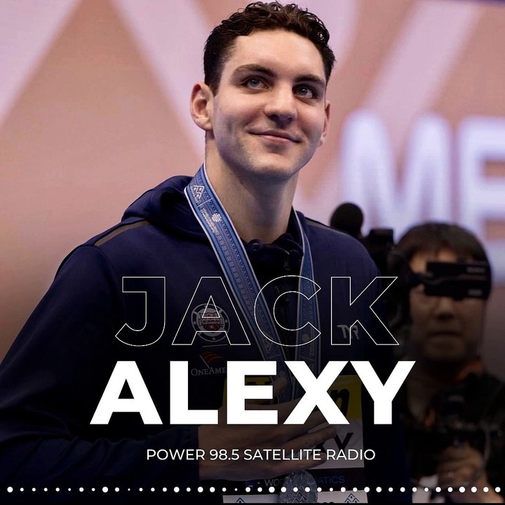 Jack Alexy 2023 U.S. Swimming Champion - video Dailymotion