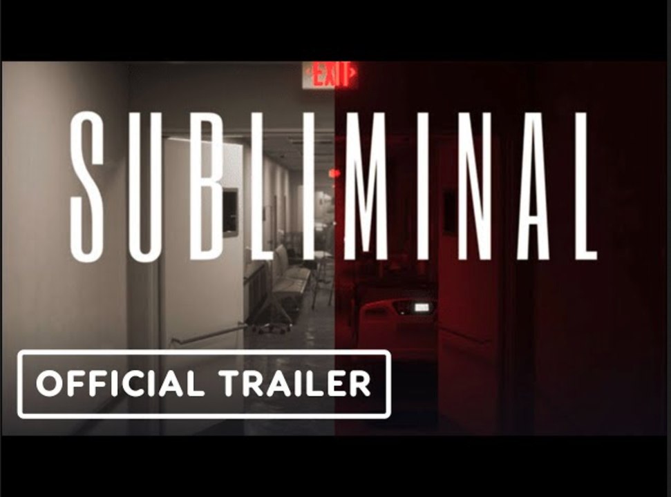 Subliminal | Official Gameplay Trailer - video Dailymotion