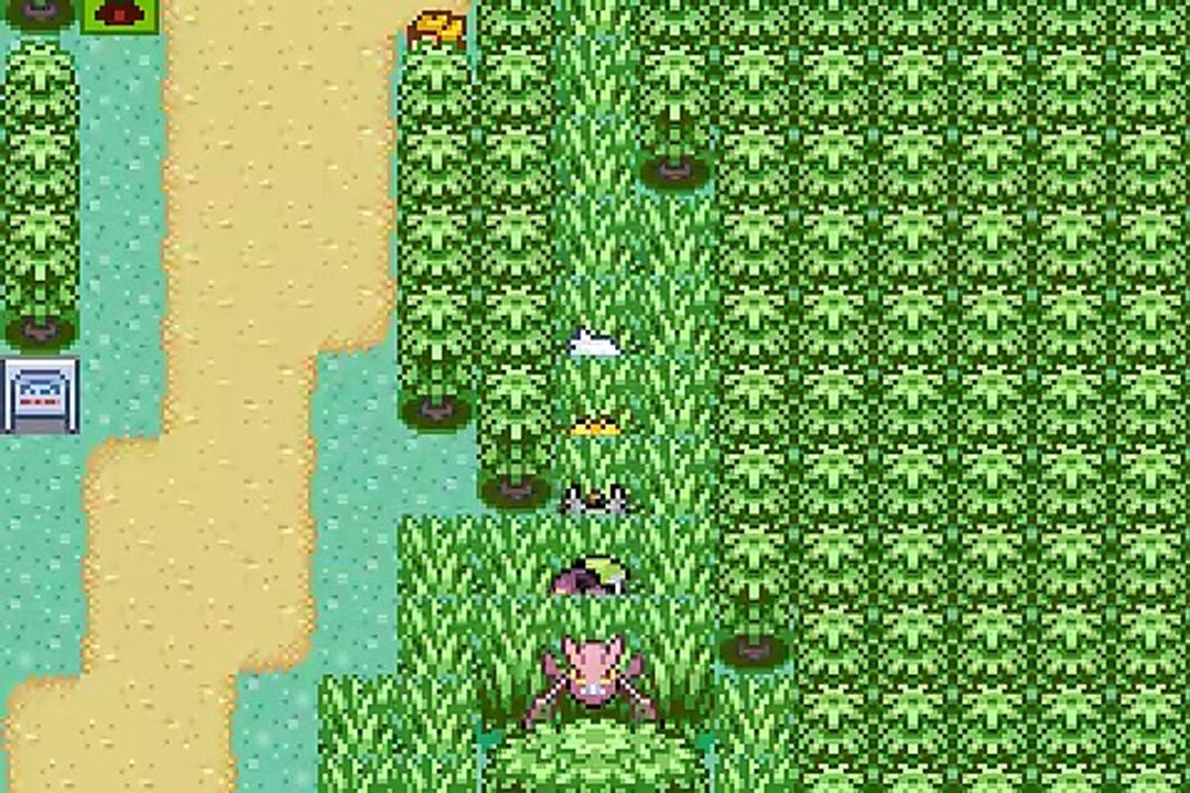 Pokemon Emerald Multiplayer online multiplayer - gba - Vidéo Dailymotion