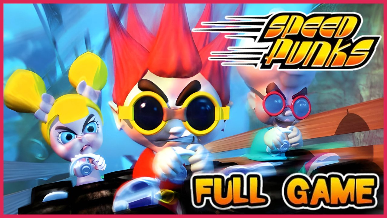 Speed Punks / Speed Freaks FULL GAME Longplay (PS1) - video Dailymotion