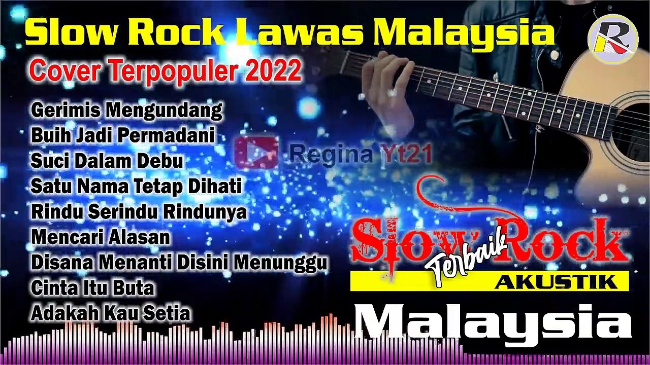 Slow Rock Akustik Malaysia - Cover lagu Slow Rock Kenangan 90 an ...