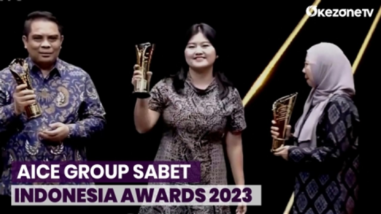 Aice Group Sabet Indonesia Awards 2023 Berkat Inovasi Marketing Produk ...