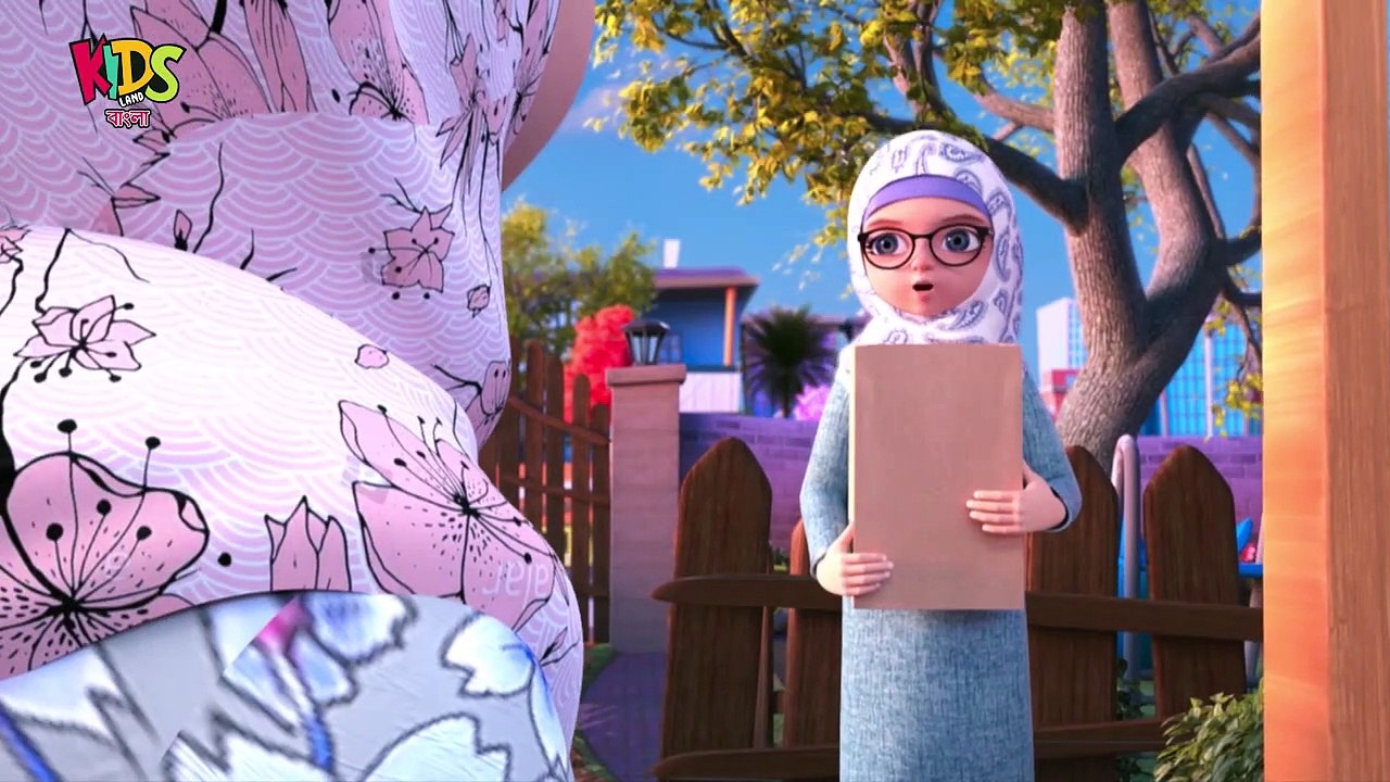 Kaniz Fatima Bangla Ep02┆রাইকার অভিনব দুষ্টুমি┆অপচয় করা কেমন┆3D ...