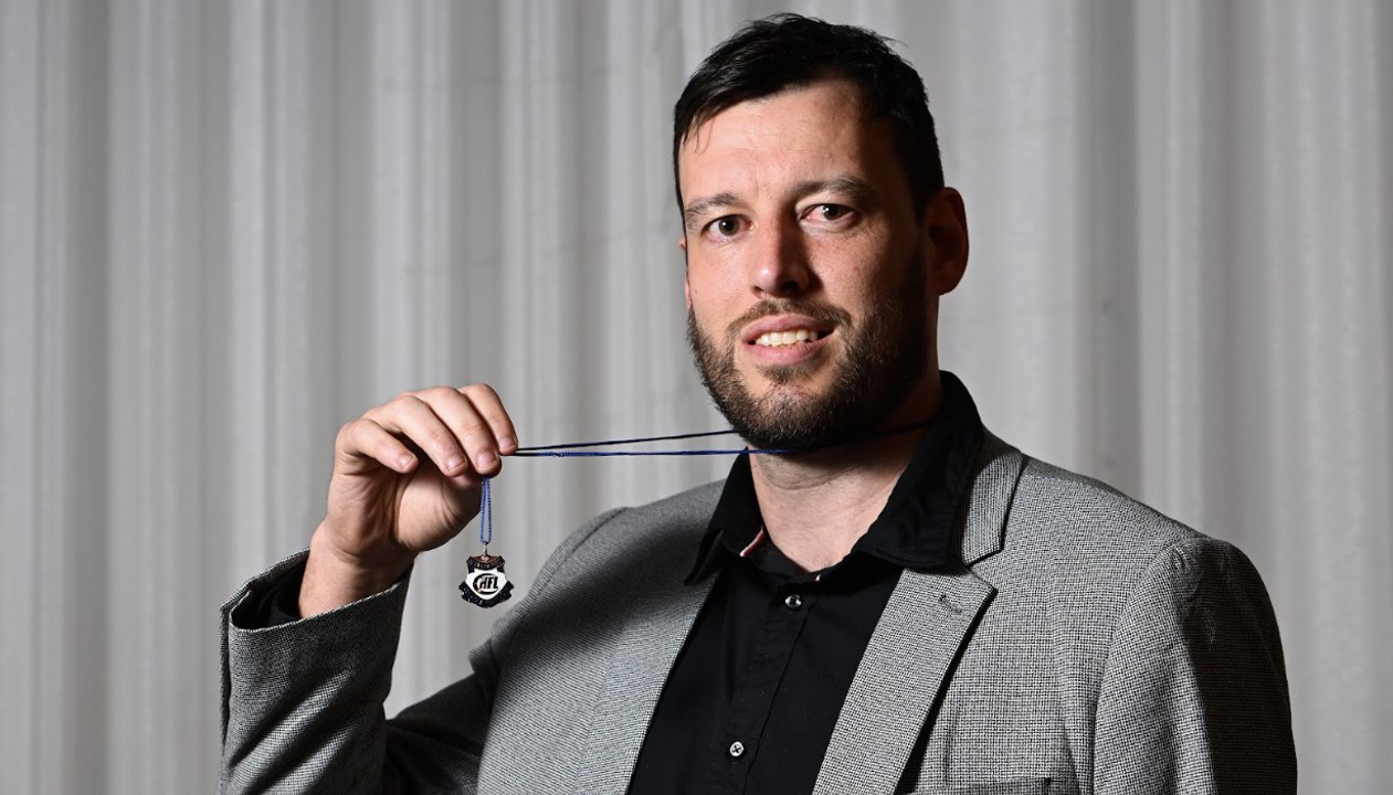 Sean Tighe wins 2023 Geoff Taylor Medal | The Courier | September 6 ...