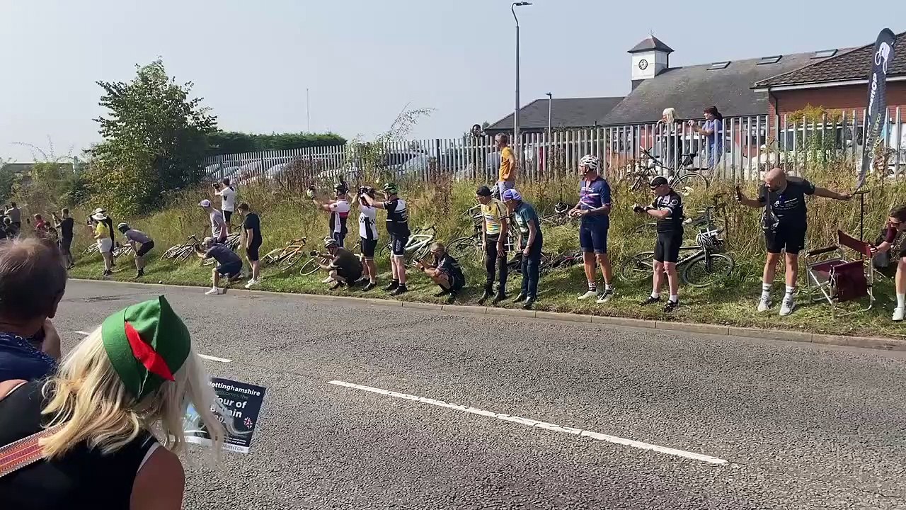 Worksop Tour of Britain - video Dailymotion