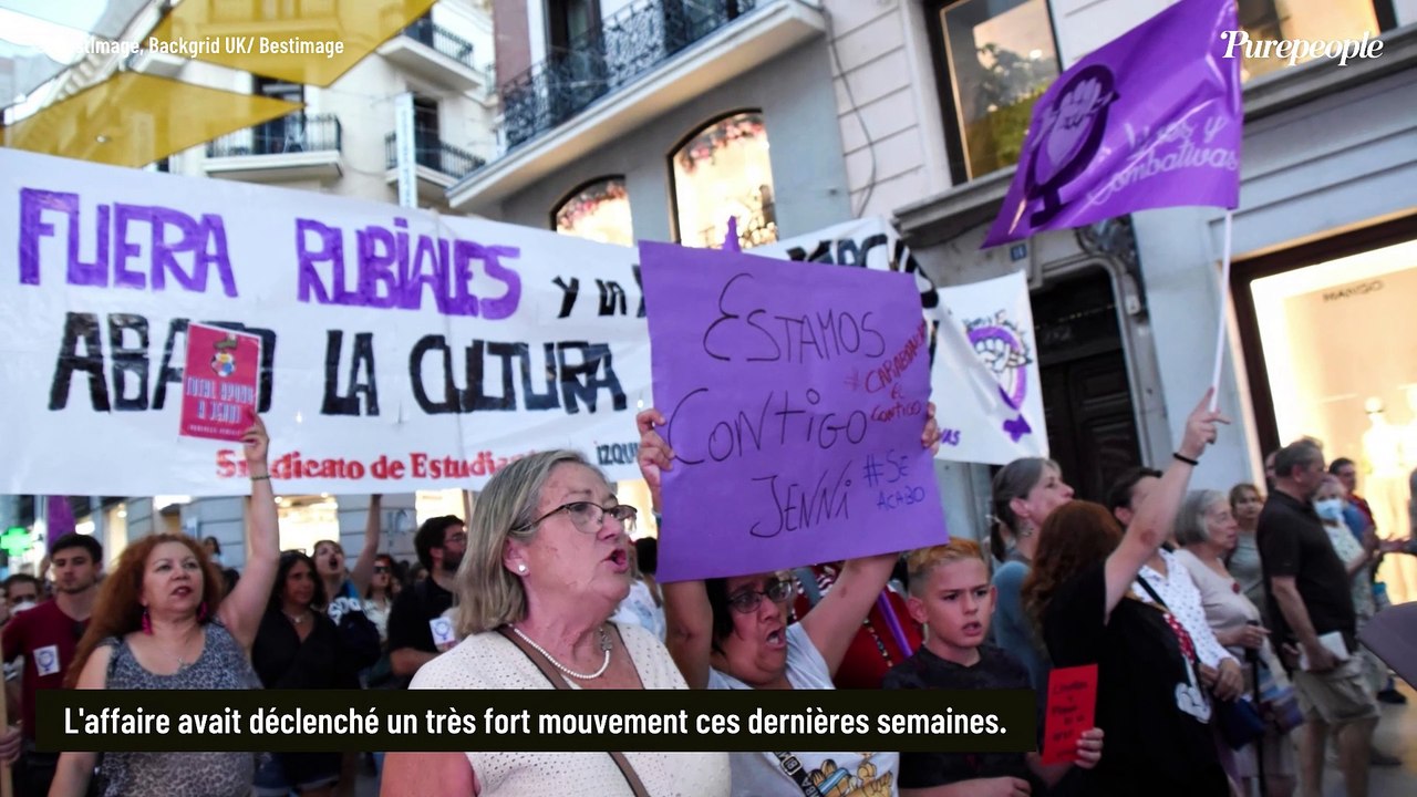 Affaire du "baiser forcé" de Luis Rubiales : sa victime Jennifer ...