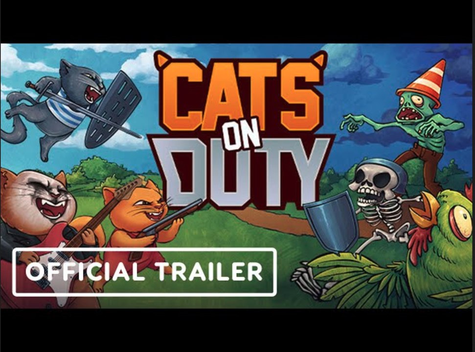 Cats on Duty | Official Announcement Trailer - video Dailymotion