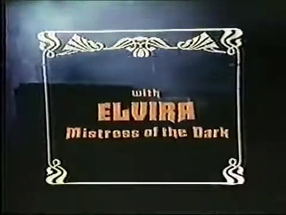 Elvira's Movie Macabre | show | 1981 | Official Clip - video Dailymotion