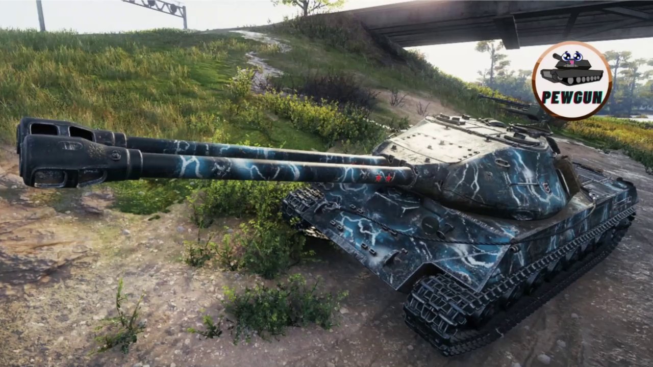 [ wot ] OBJECT 703 VERSION II 霸氣鋼鐵！ | 7 kills 8.3k dmg | world of tanks ...