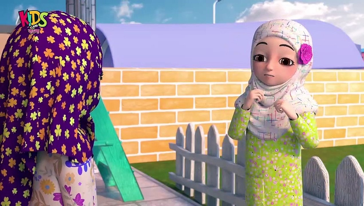 Kaniz Fatima Bangla l কানিজ ফাতিমার সাথে কথা l রাইকা আলমারির ভিতর l 3D Animation Cartoon - video ...