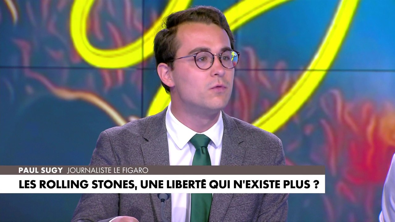L'édito de Paul Sugy : «Les Rolling Stones, une liberté qui n'existe ...