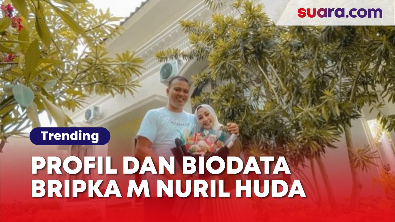 Profil dan Biodata Bripka M Nuril Huda, Suami Seleb TikTok Probolinggo ...
