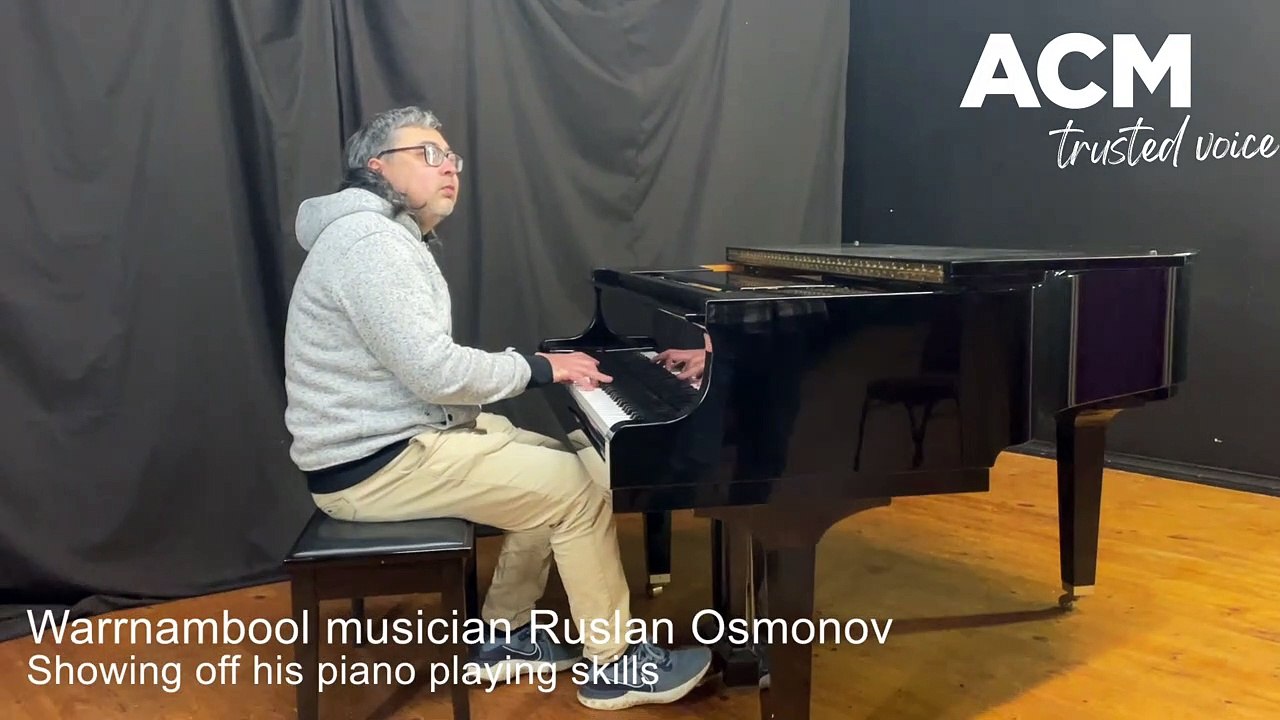 Warrnambool musician Ruslan Osmonov - September 7, 2023 - The Standard ...