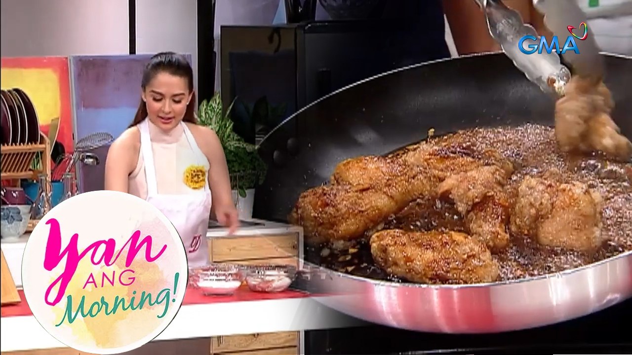How to Make Mommy Marian’s Sticky Chicken Wings (Yan ang Morning ...