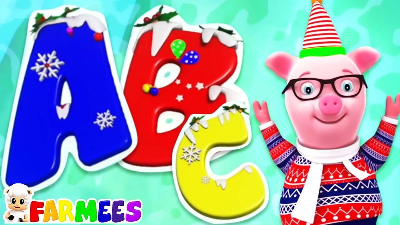 Christmas ABC, Alphabet Song For Kids - Xmas Carols And Nursery Rhymes ...