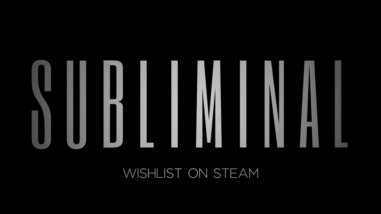 Subliminal Official Gameplay Trailer - video Dailymotion