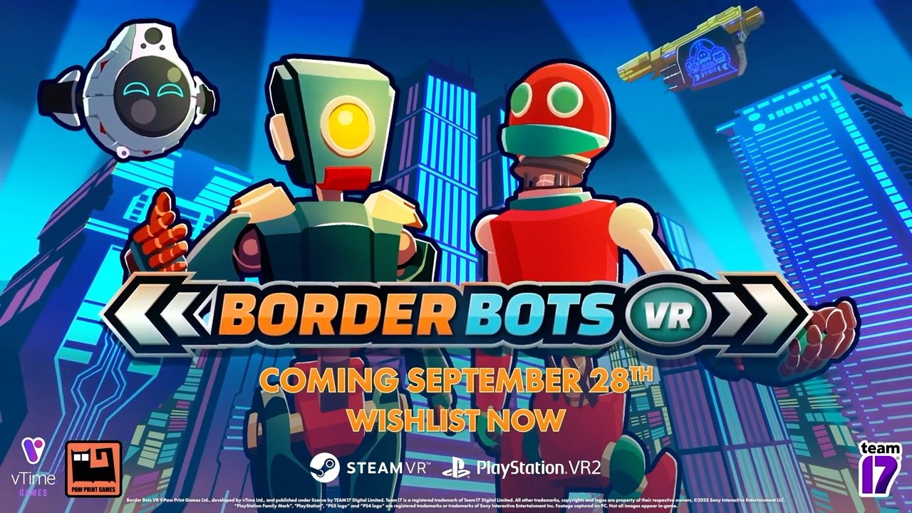 Border Bots VR Official Gameplay Trailer - video Dailymotion