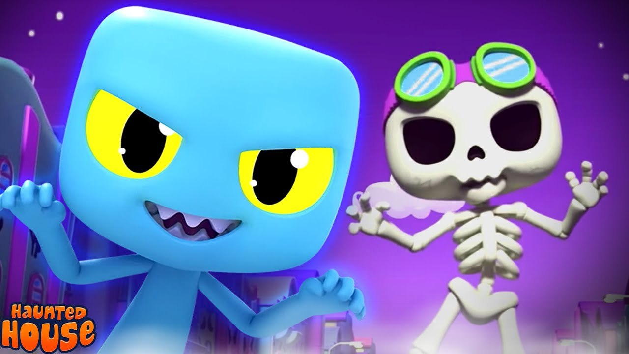 It's Halloween Night, Spooky Nursery Rhymes And Scary Cartoon Videos ...