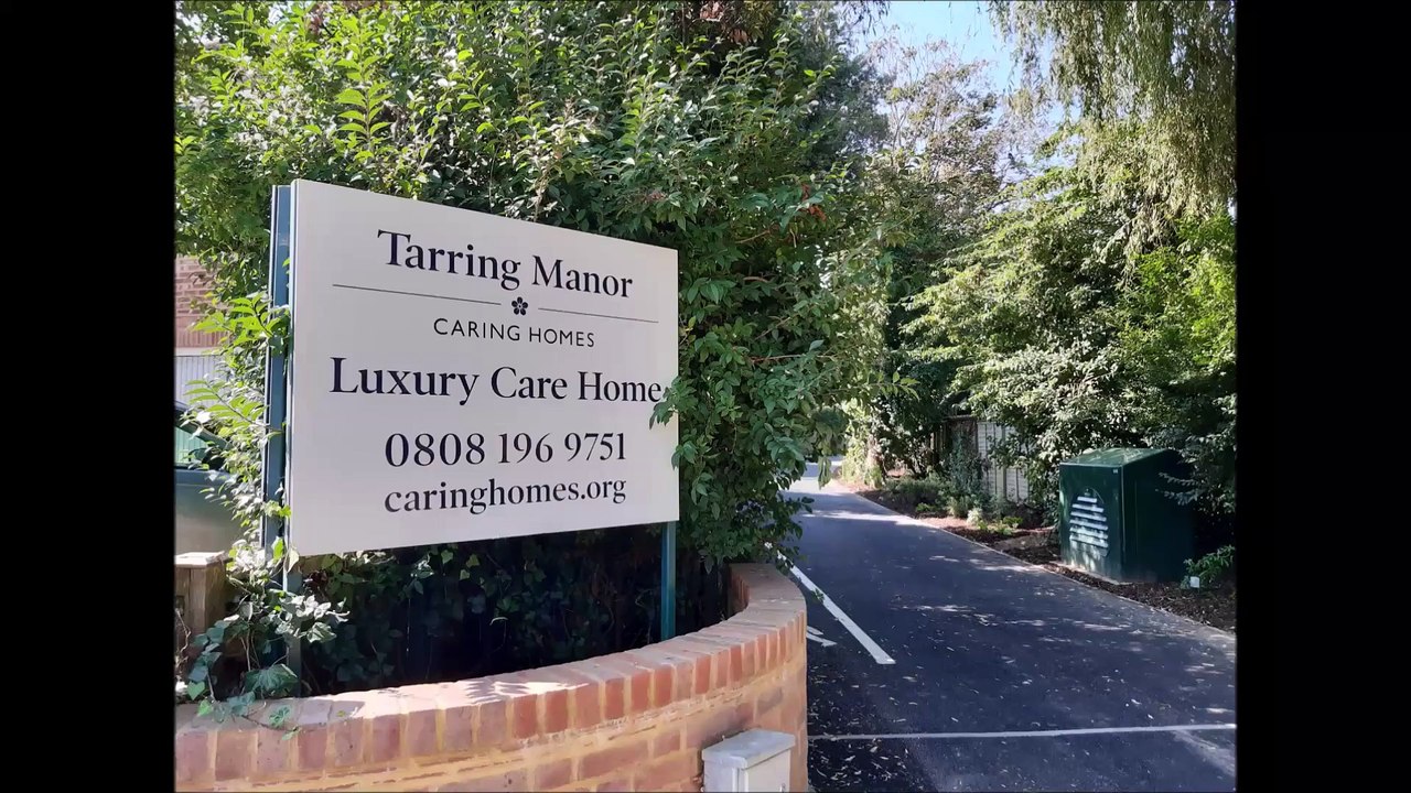 Tour of Tarring Manor a new luxury care home in Worthing built by ...